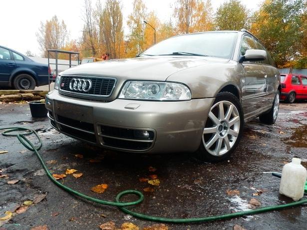 AUDI S4 B5 R32 Turbo by CTR - Racingforum - Drag, Drift & Time Attack ...